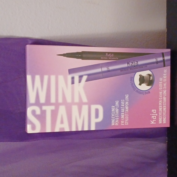 Kaja | Makeup | New Kaja Wink Stamp Wing Eyeliner Pen Stamp Long Black ...